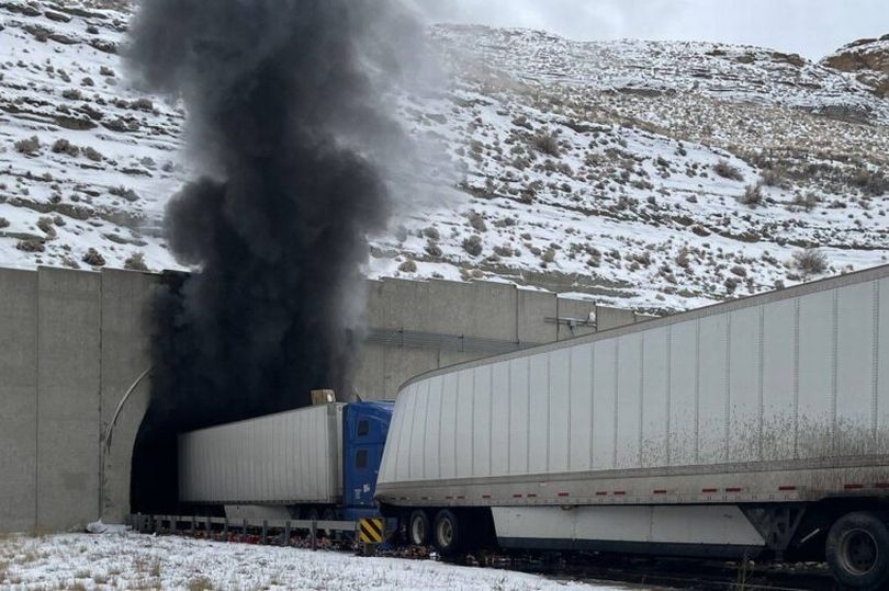 Devastating update as Wyoming interstate tunnel crash inferno claims ...