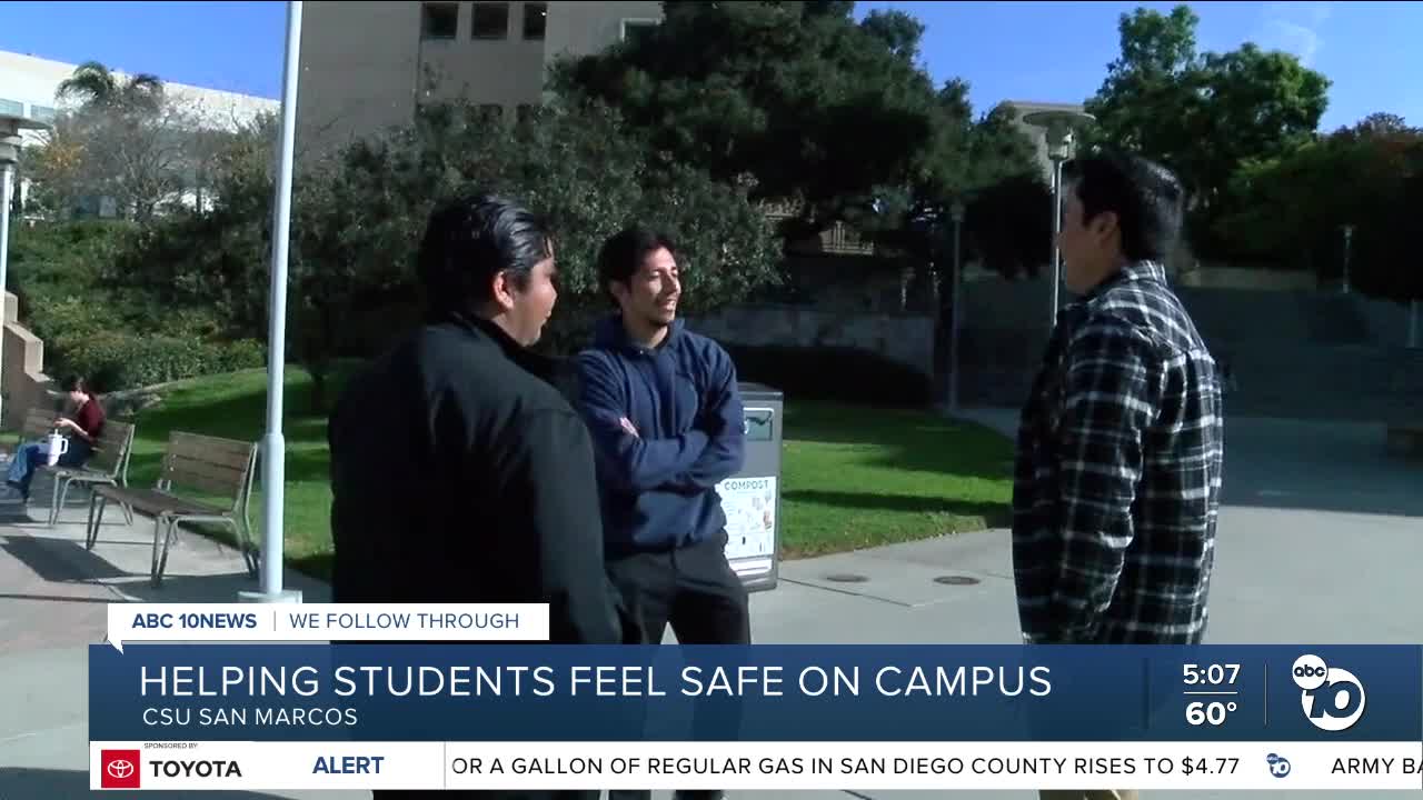 CSU San Marcos addresses fear of ICE coming to campus