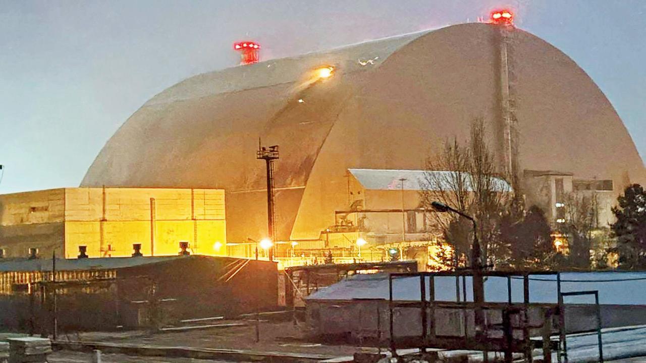 Russian drone hit Chernobyl reactor shell, says Volodymyr Zelensky