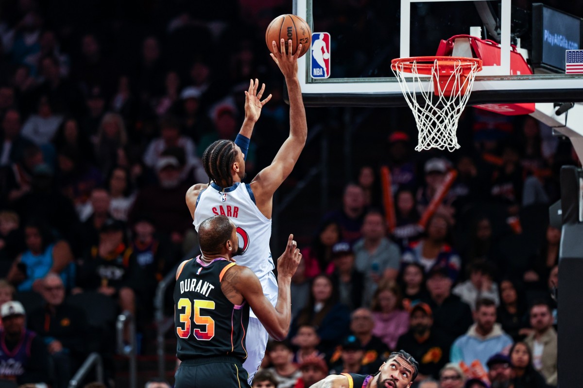 Wizards' Alex Sarr Gets Real On Major Difference Between NBA, Euro ...