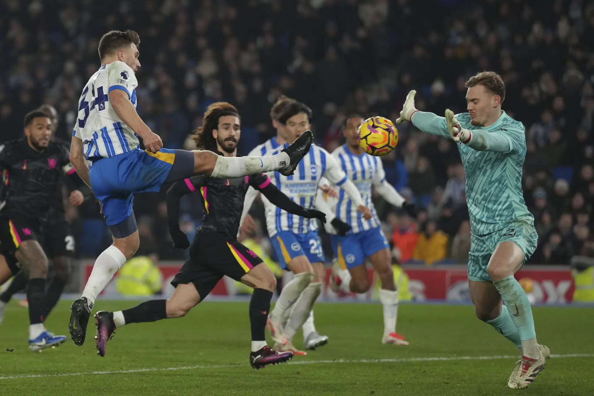 Premier League: Chelsea's worst performance under Maresca as Brighton ...