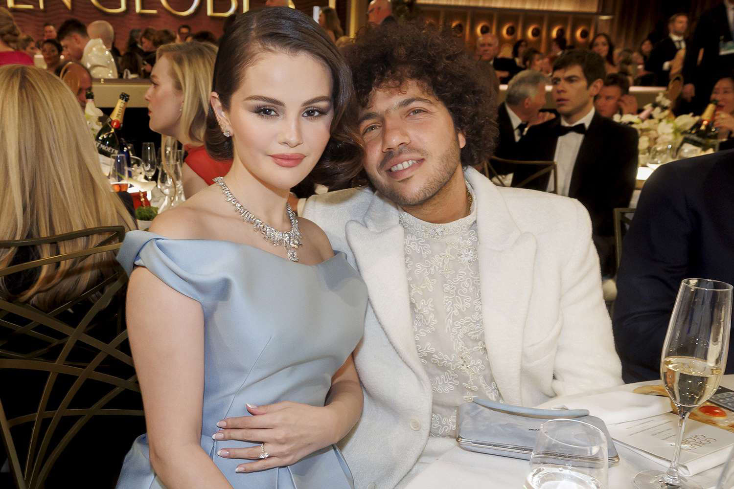 Benny Blanco Makes 'Sappy' Confession About Fiancée Selena Gomez: 'I ... Benny Blanco Makes 'Sappy' Confession About Fiancée Selena Gomez: 'I ...