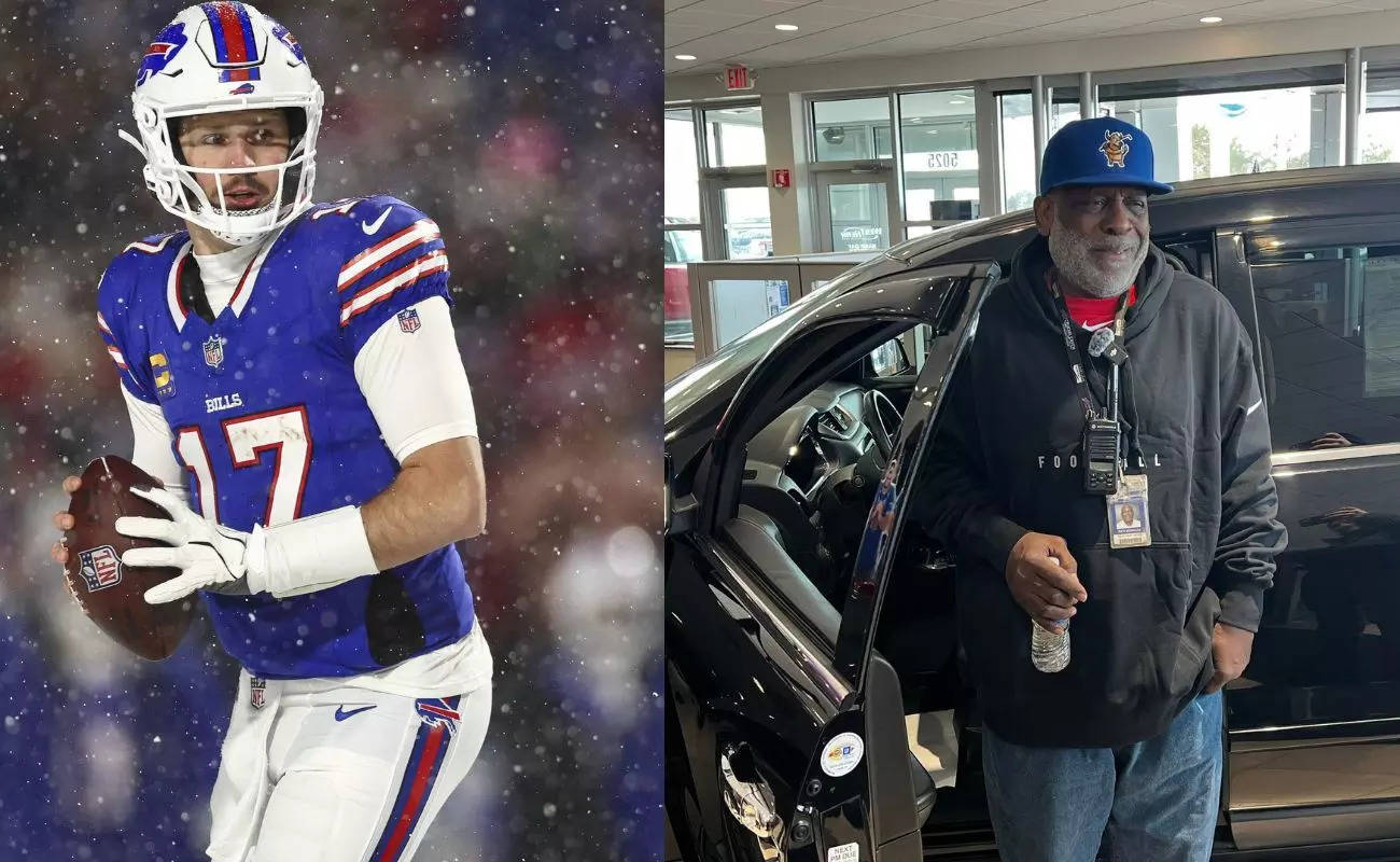 Buffalo Bills employee 'Slick Rick' surprised with car following Josh ...