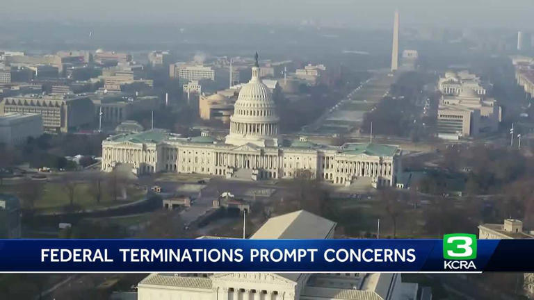 Federal workers share concerns about impact of sweeping layoffs