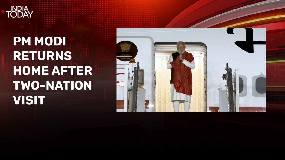 PM Modi returns to India after two-nation visit to France, US