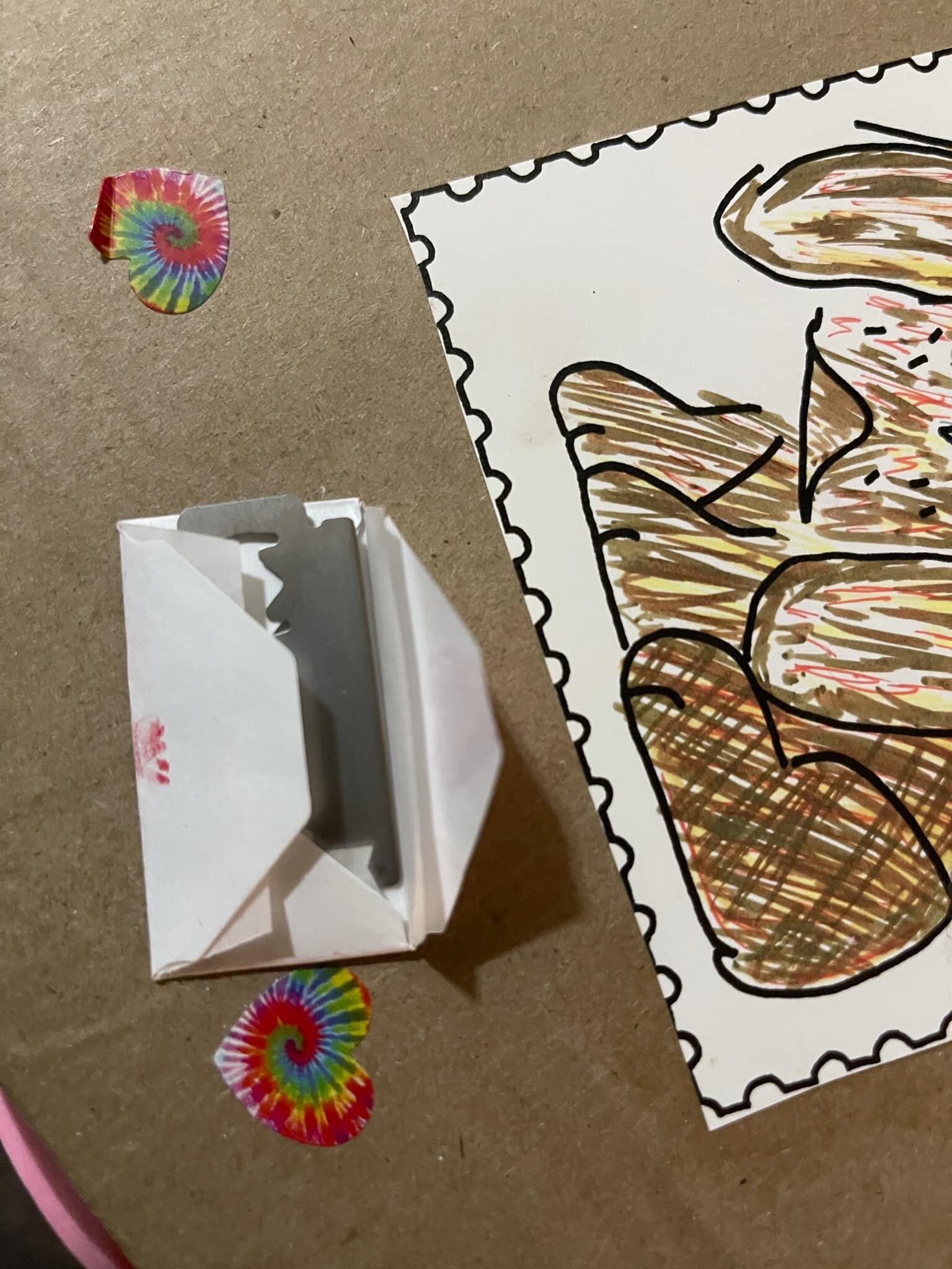 Akron student passes out valentine envelopes containing razor blades