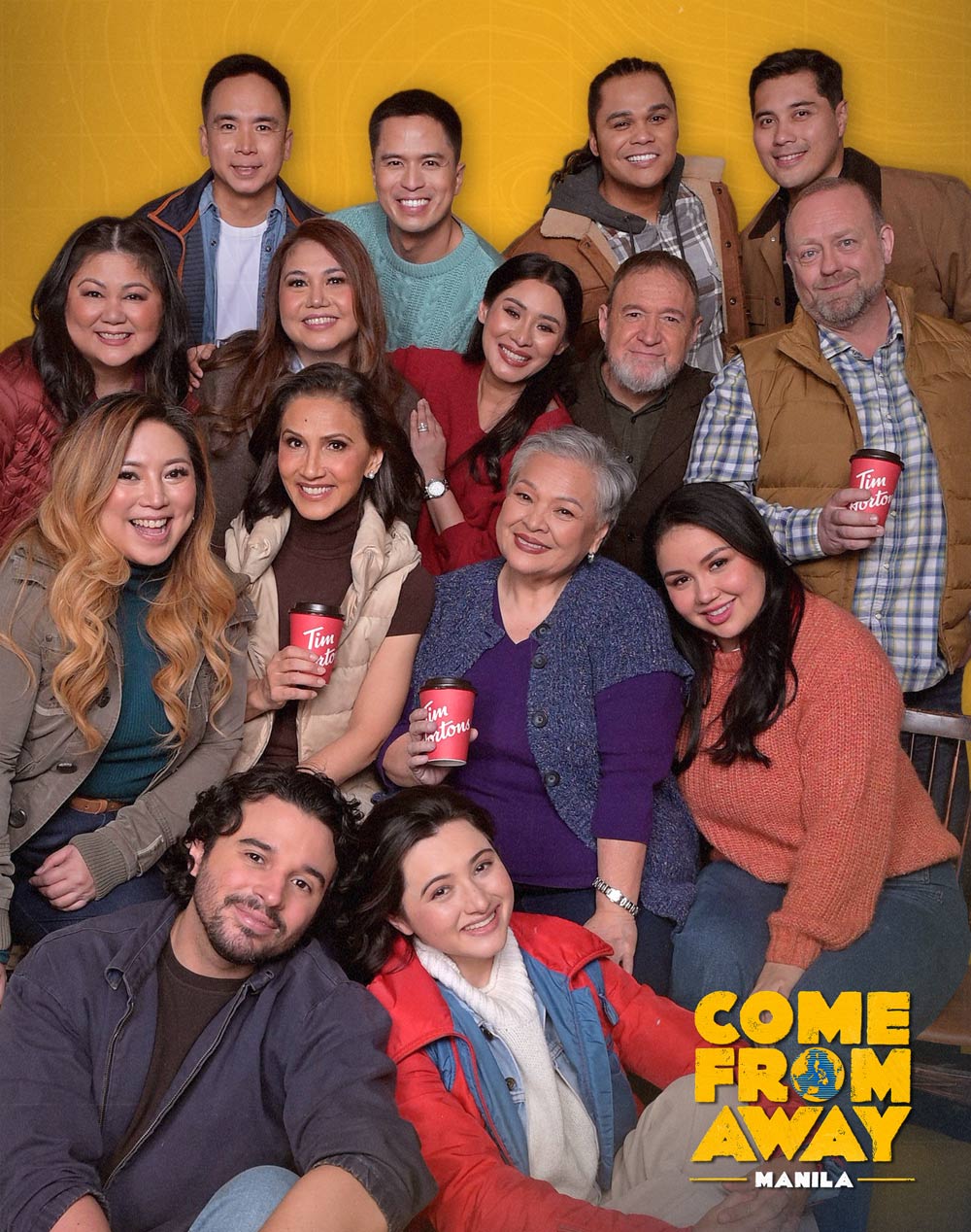 GMG Productions to Stage Come From Away With Filipino-Led Cast