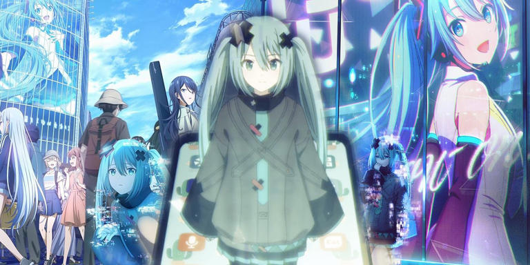 First Hatsune Miku Anime Movie Debuts in the U.S. With Crowd-Pleasing ...