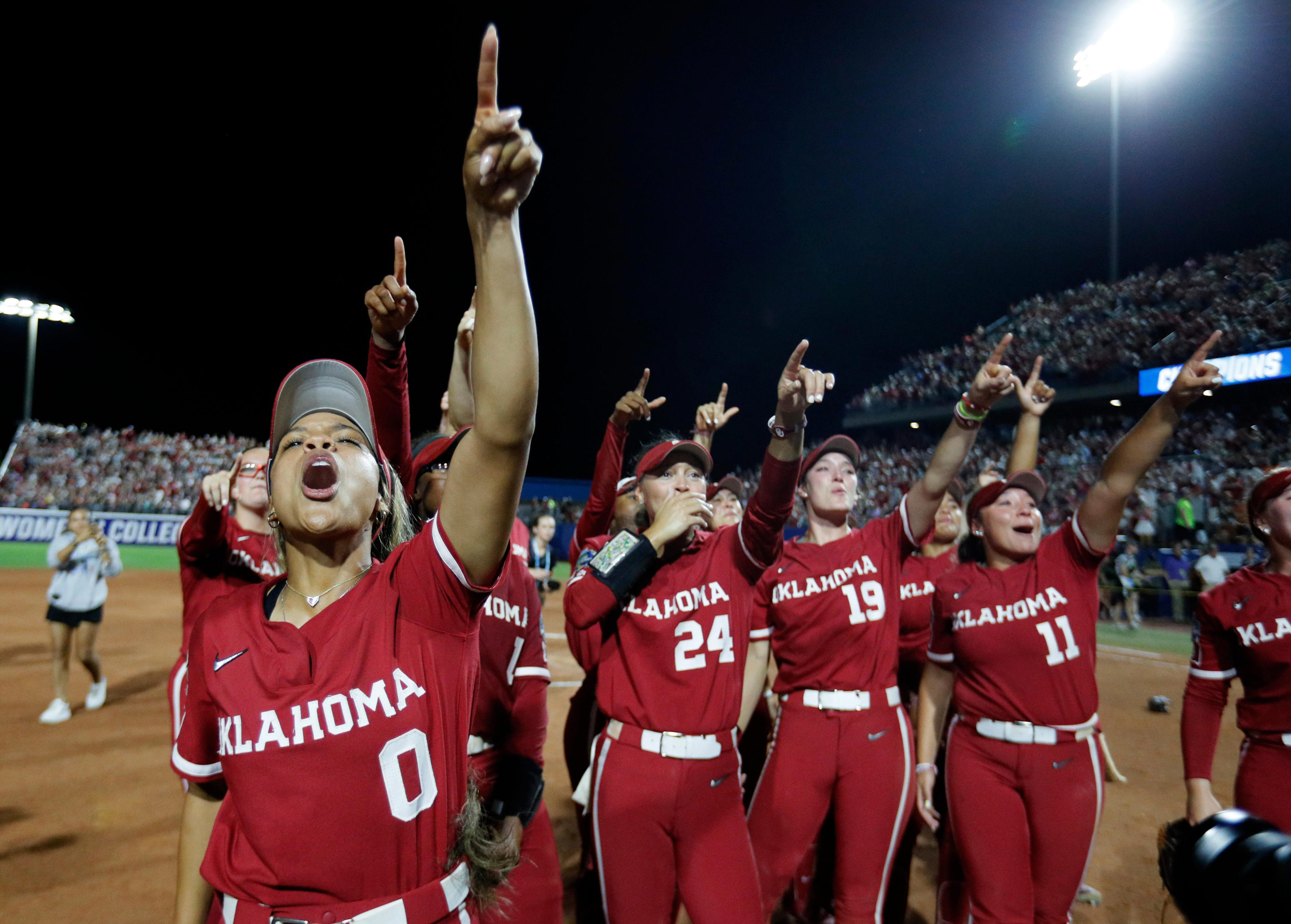 Oklahoma softball lost much of team from historic 4-peat. Can new-look ...