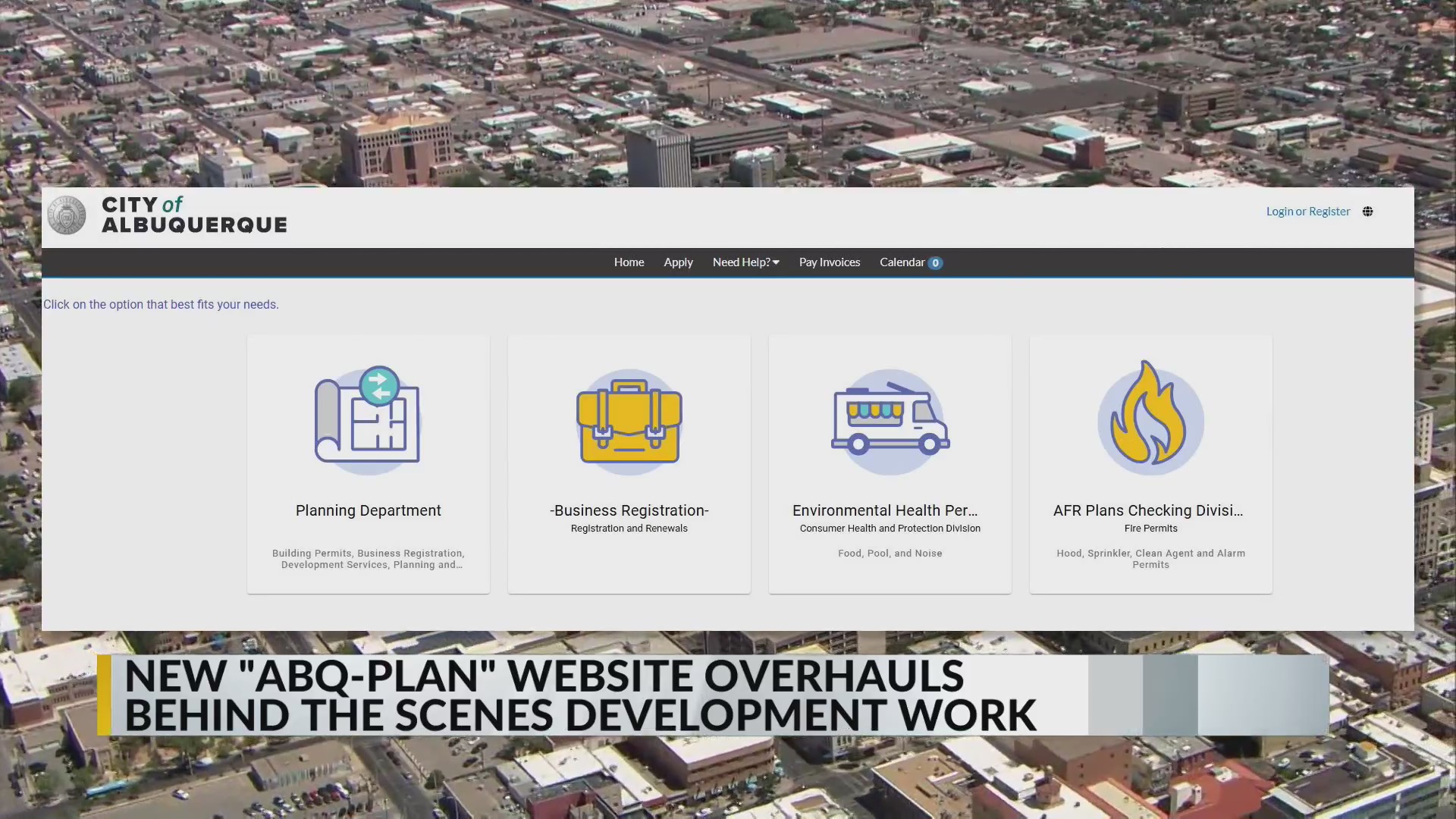 City of Albuquerque helping developers with new ABQ Plan software