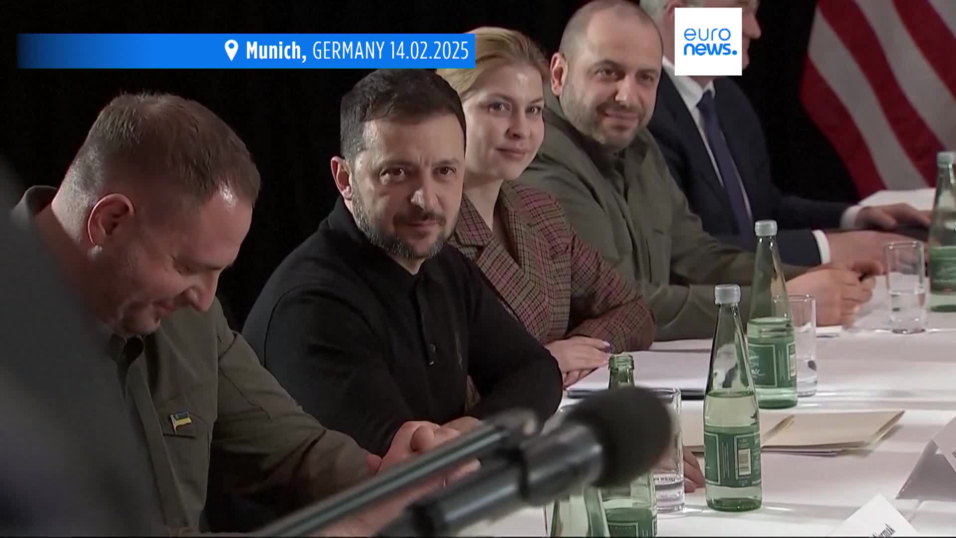 Zelenskyy says Ukraine needs 'security guarantees' before Putin talks ...