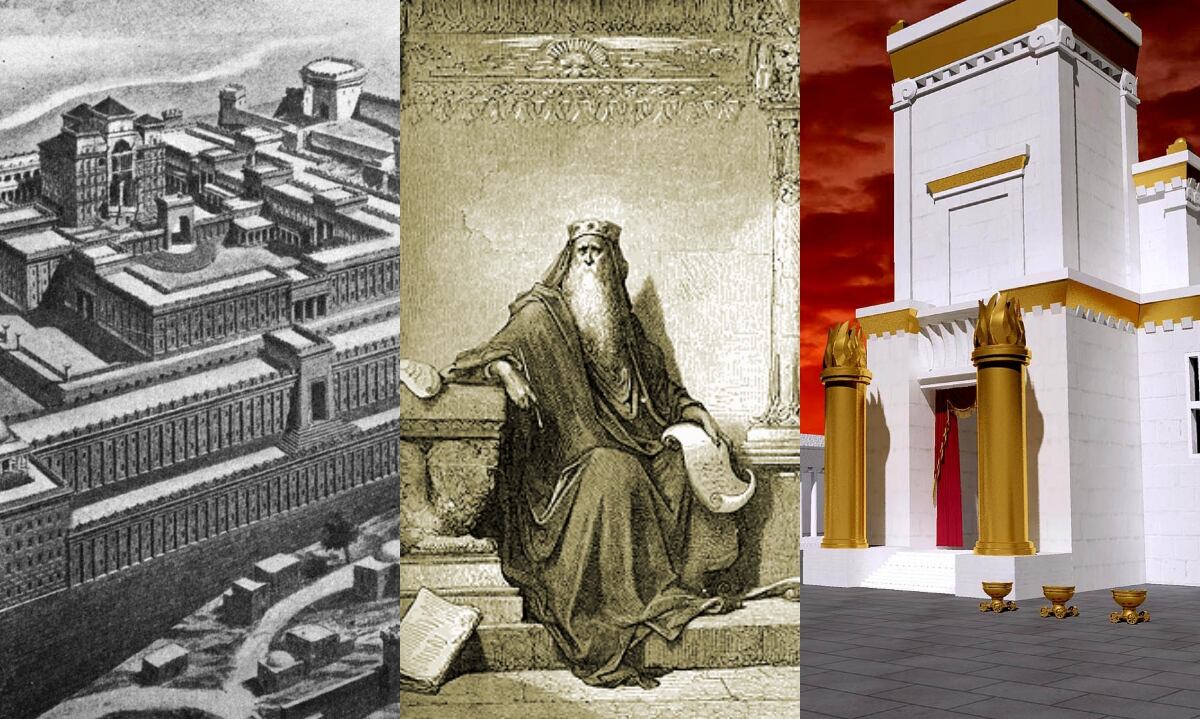 ¿Quién construyó realmente el primer templo de Jerusalén?