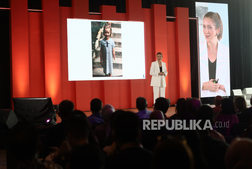 Annabelle Williams Sebarkan Motivasi untuk Terus Berani untuk Sukses