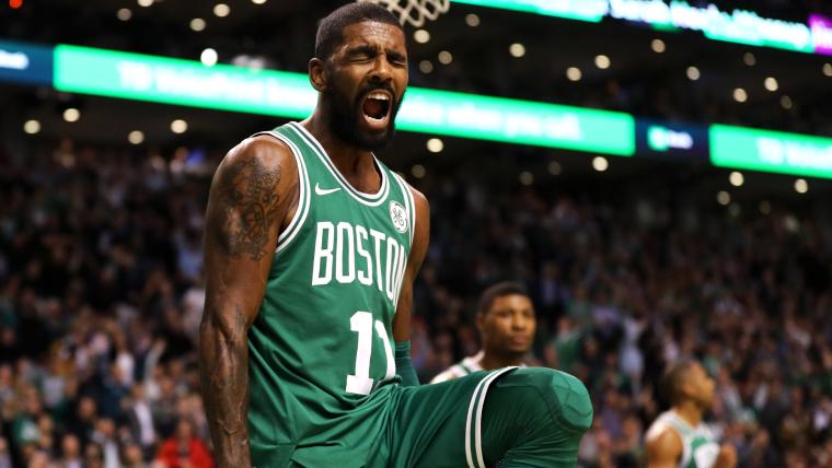 Where does Kyrie Irving rank among Jayson Tatum's most talented Celtics ...