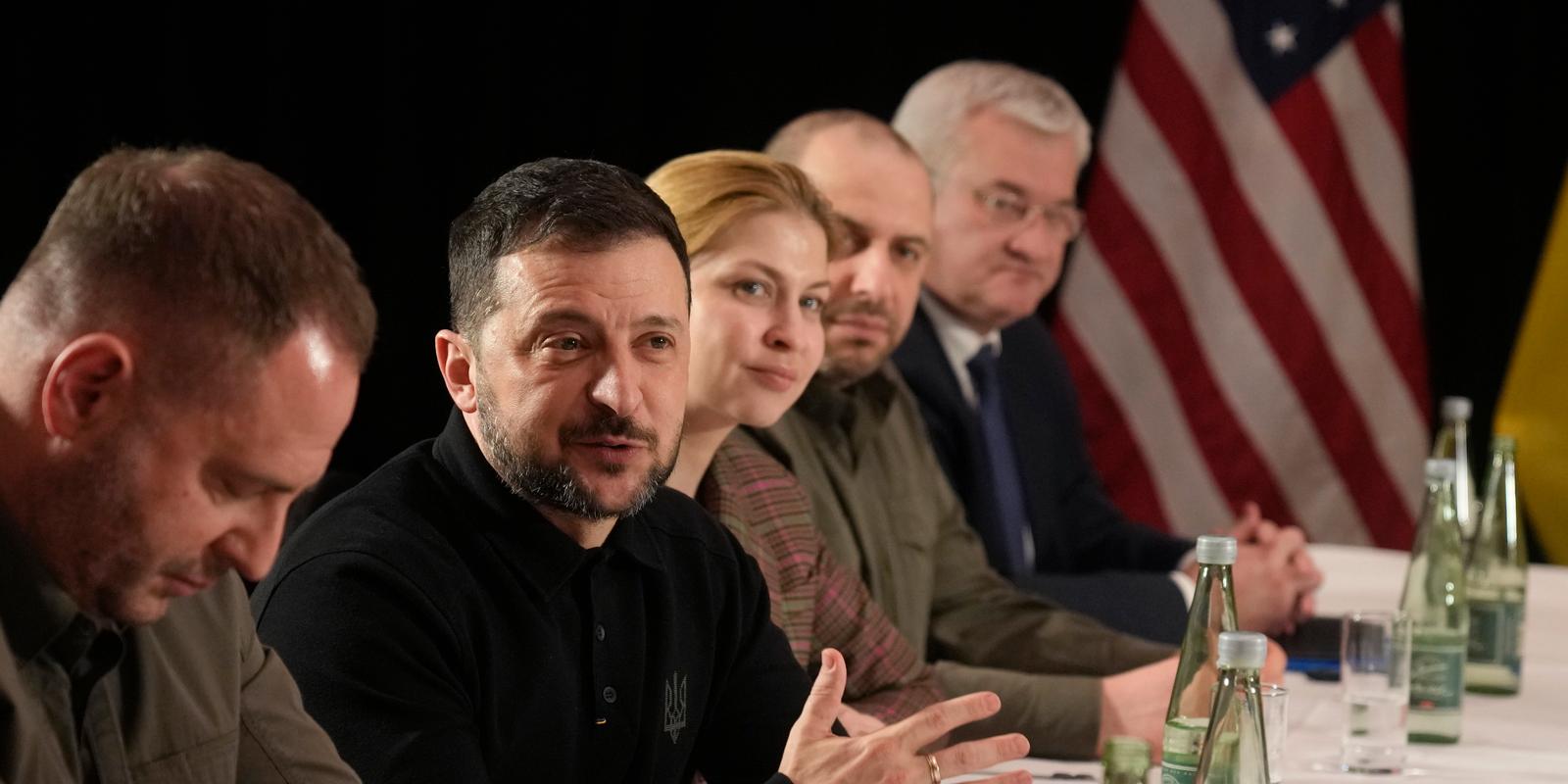 Zelenskyj: Putin vill inte avsluta kriget