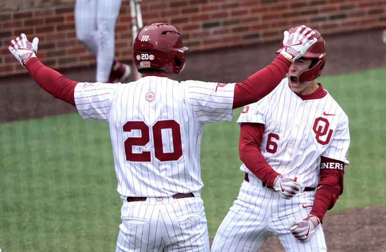 OU baseball walks off Virginia in dramatic extra innings win at Round ...