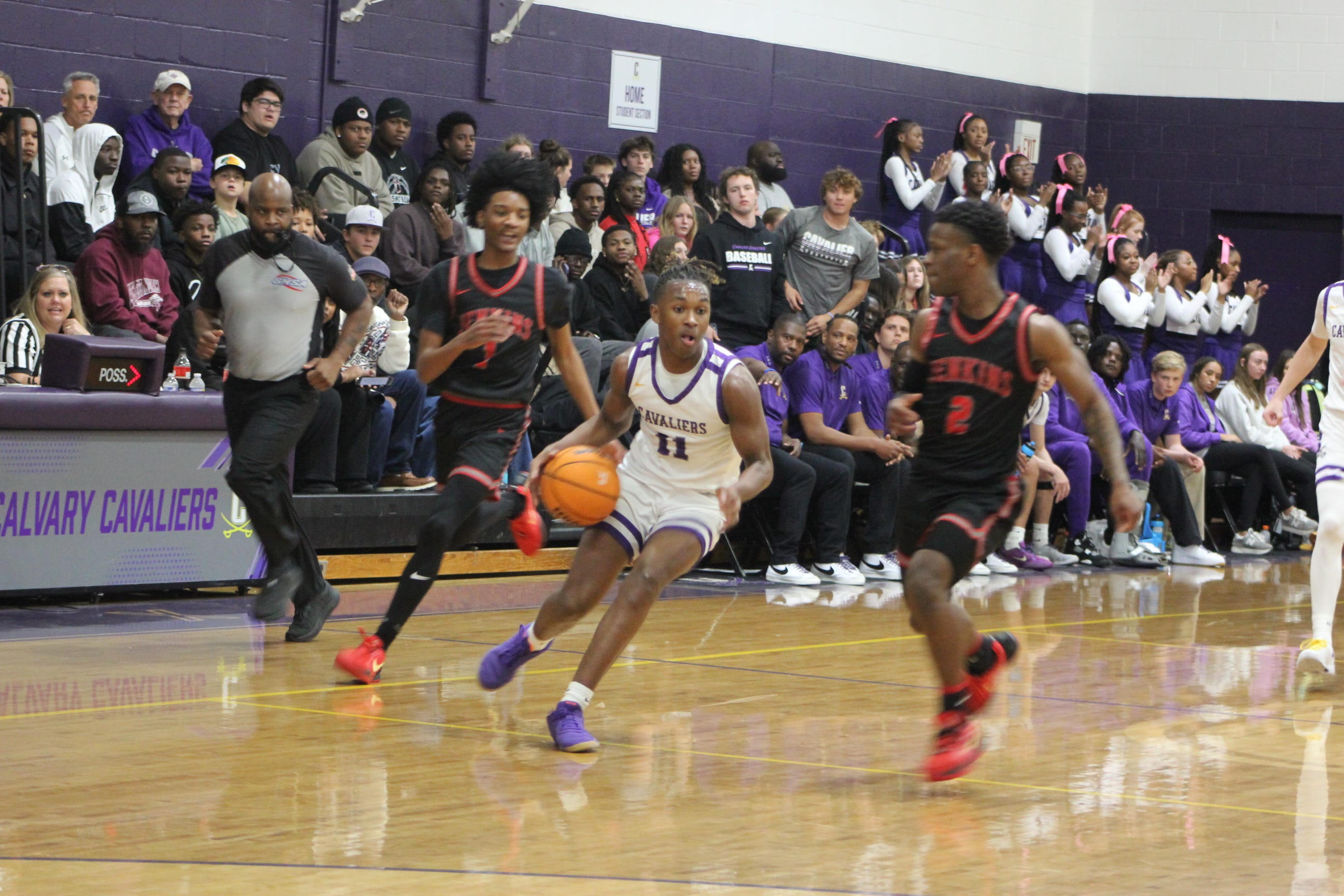 How Windsor Forest earned a rematch with Calvary Day with Region 3-3A ...