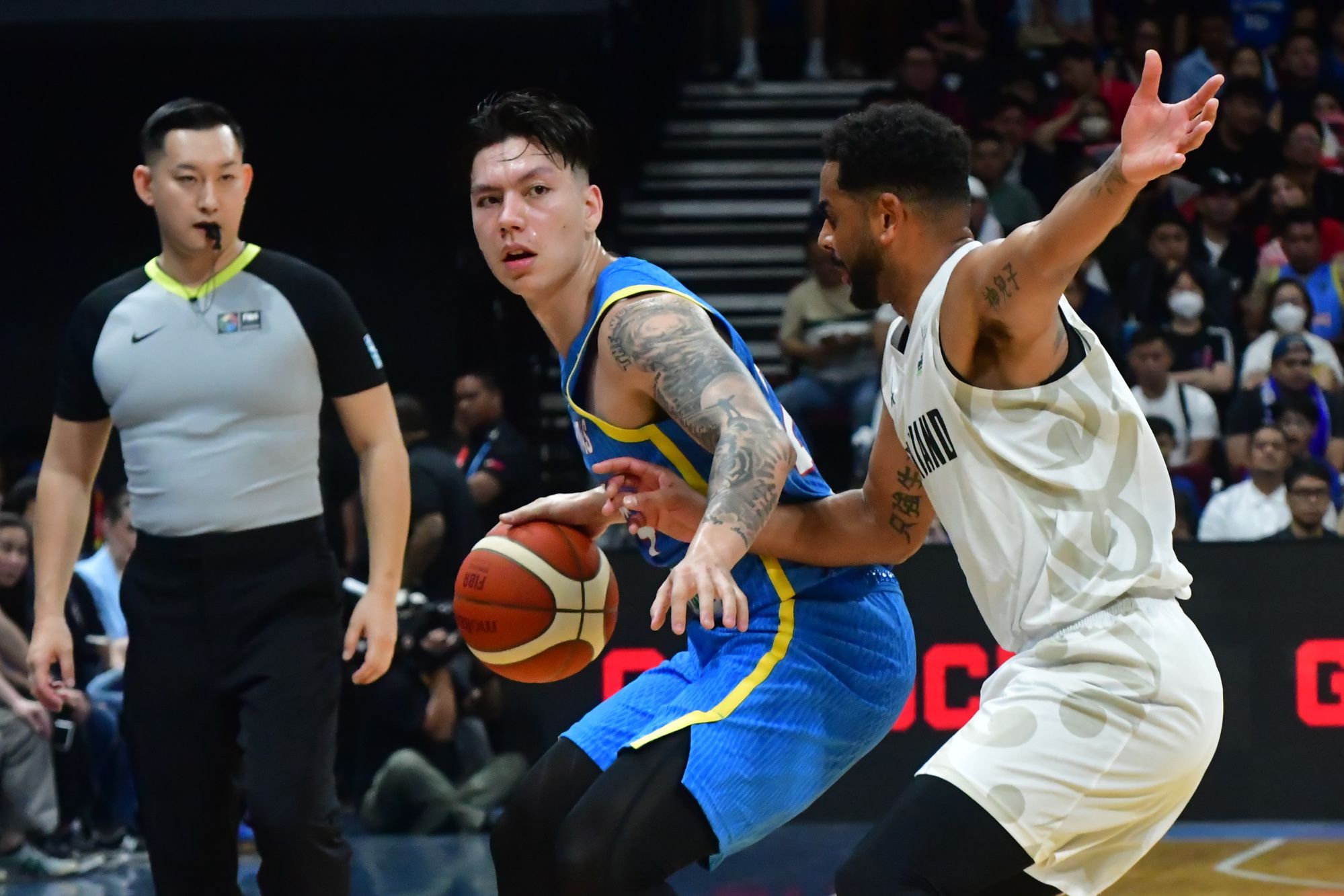 Gilas Pilipinas opens Doha tourney with come-from-behind win vs Qatar