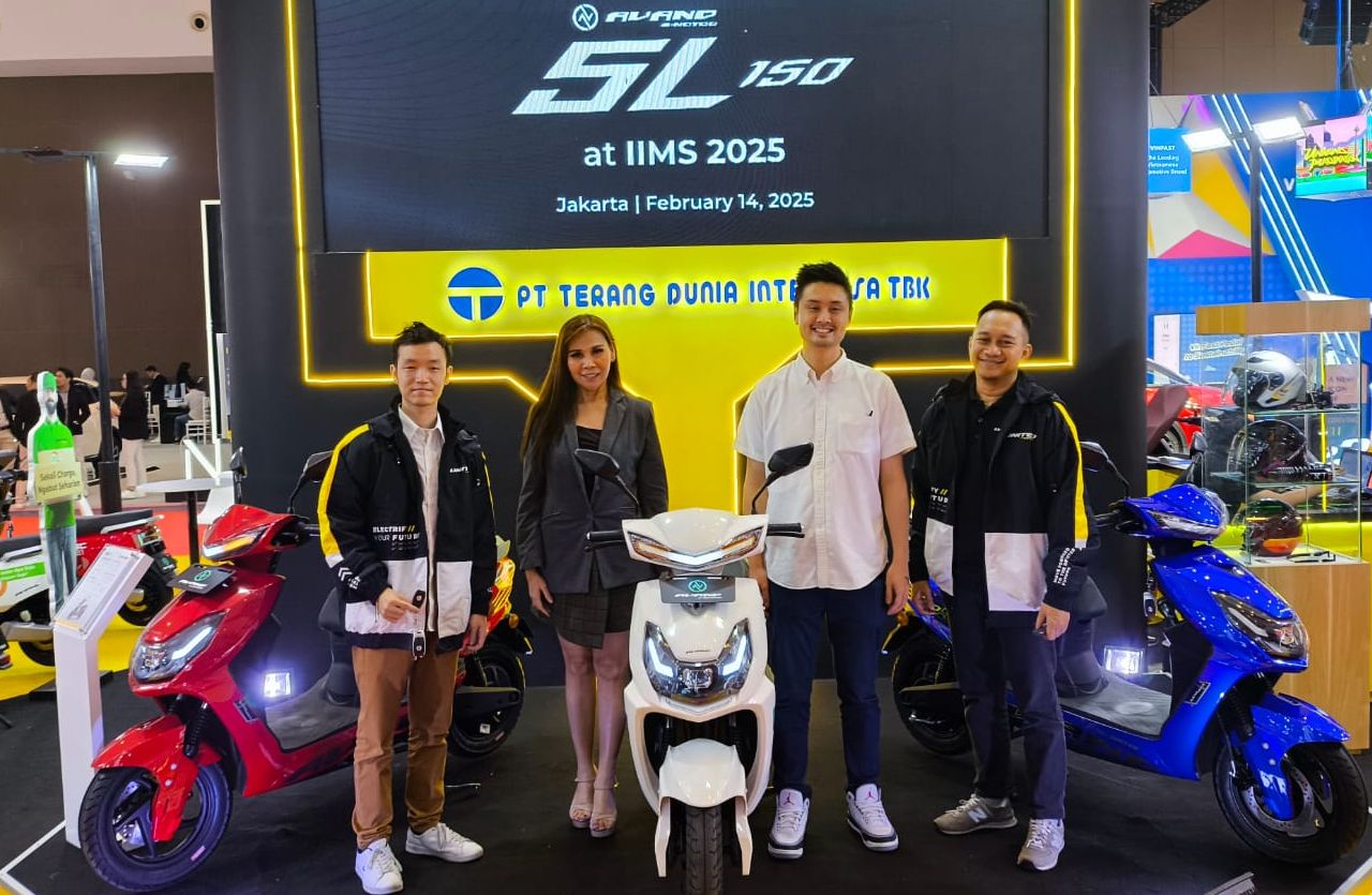 Dibawah Rp 25 Juta Motor Listrik Baru Avand SL150 dari United E-Motor ...
