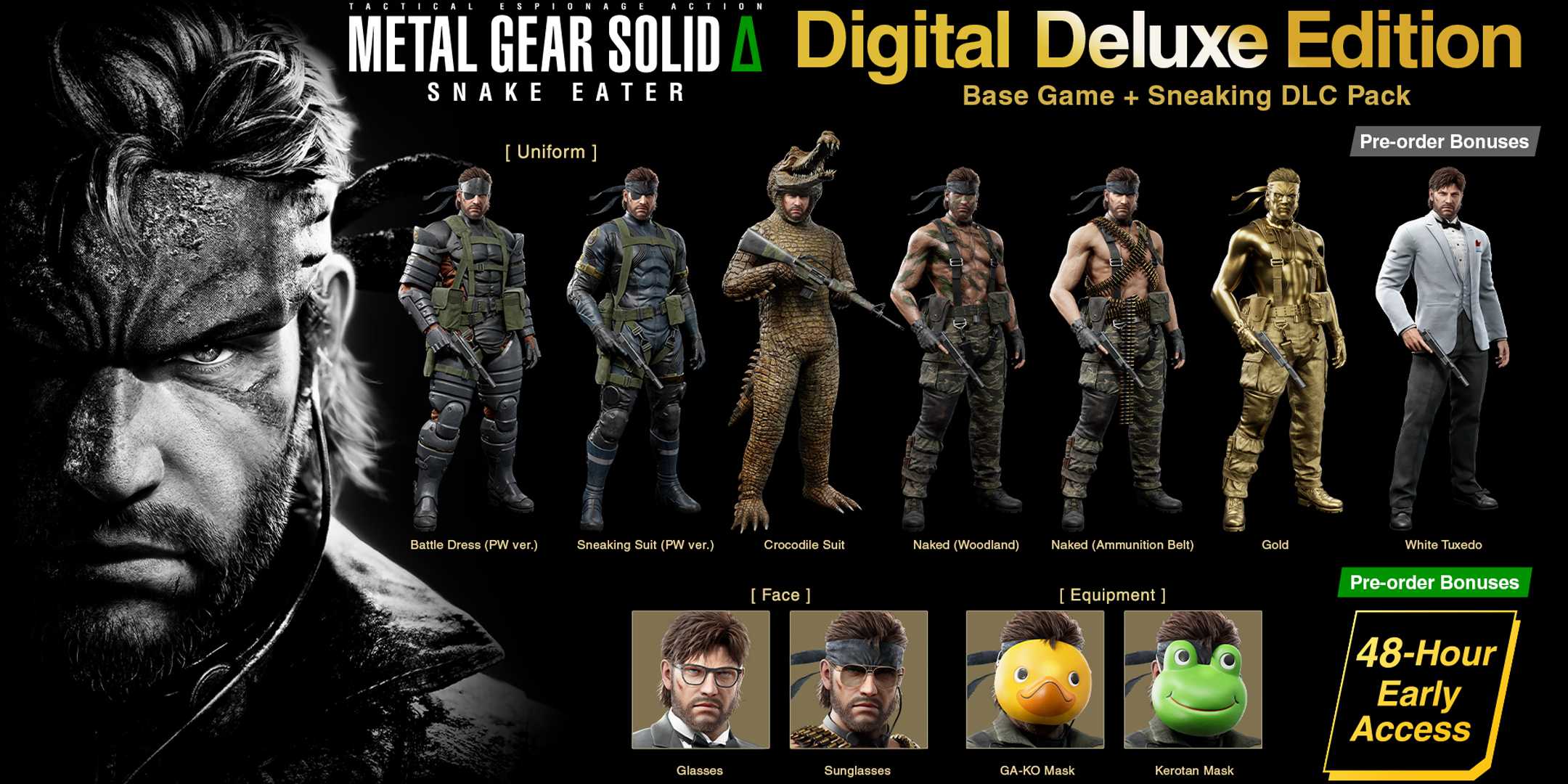 Metal Gear Solid Delta: Snake Eater – Release Date, Editions, Story ...