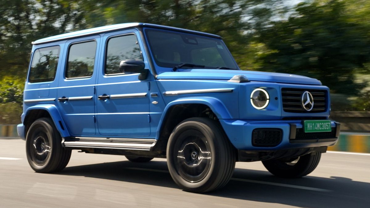 Mercedes-Benz G580 EQ Review And Range Test: Why It Is The Most Fun EV