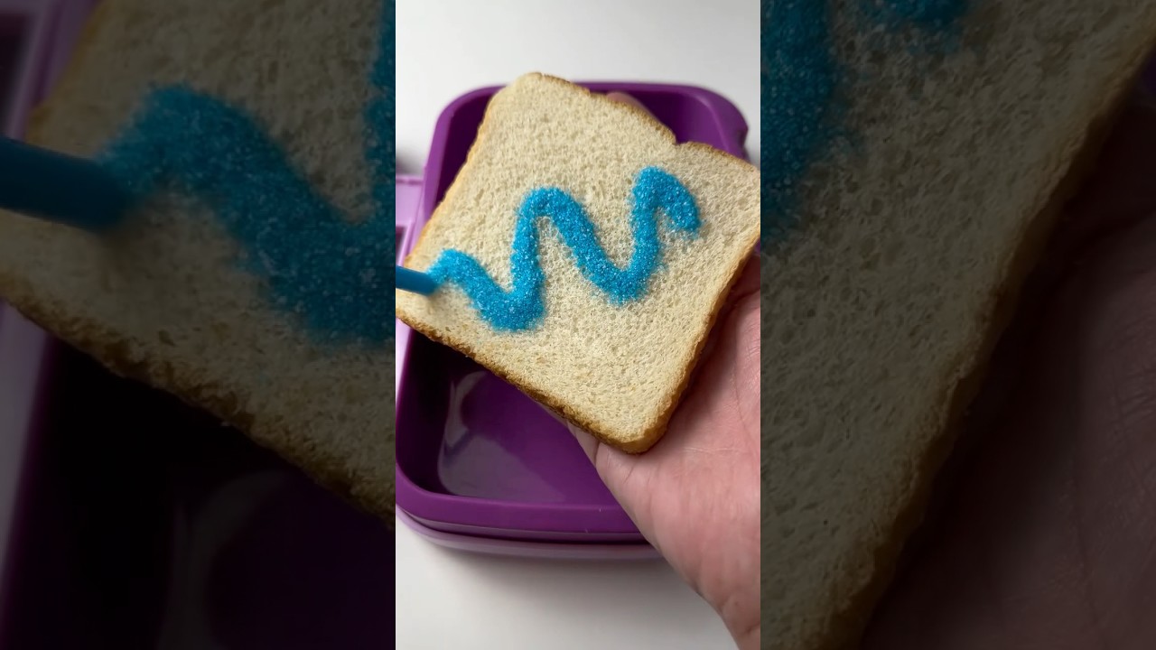 ONLY BLUE FOOD FOR SCHOOL LUNCH #shorts