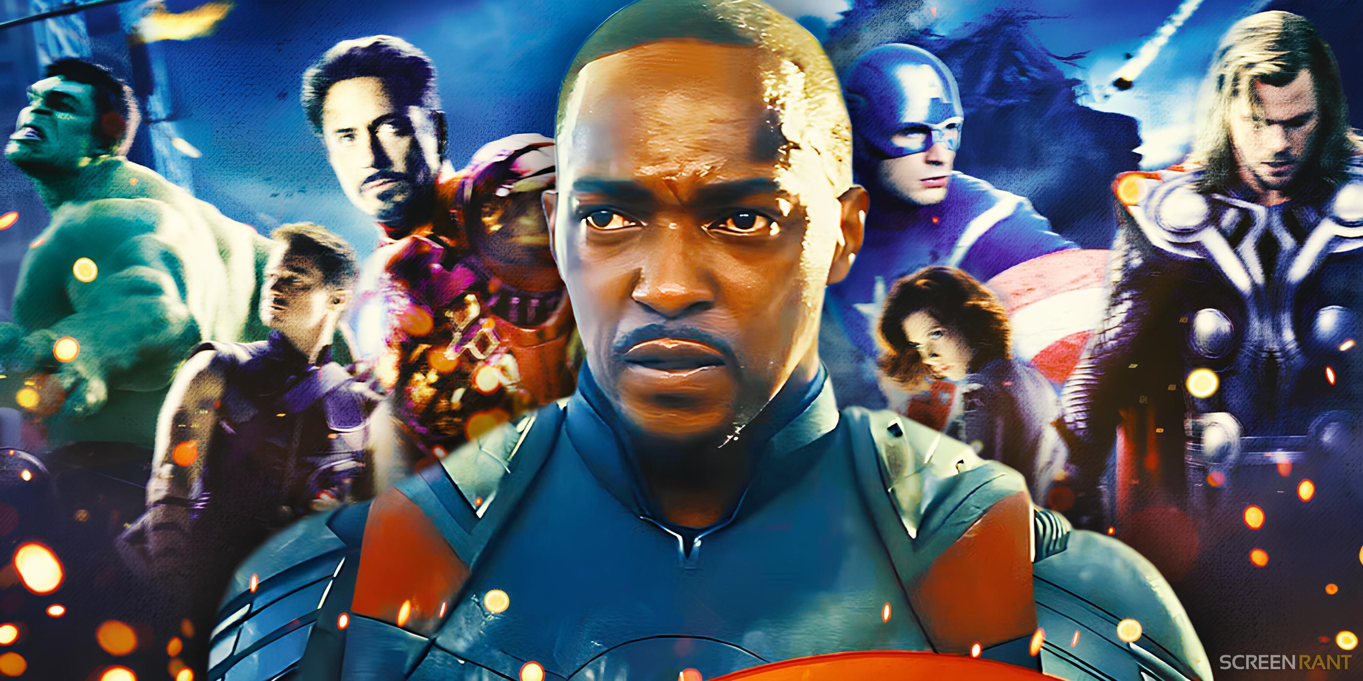 Captain America: Brave New World's Unexpected Avenger Return Explained ...