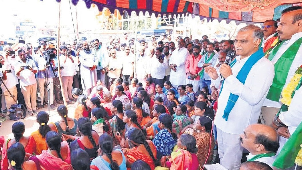 Don’t turn Pyaranagar into another Lagcherla: BRS MLA Harish Rao