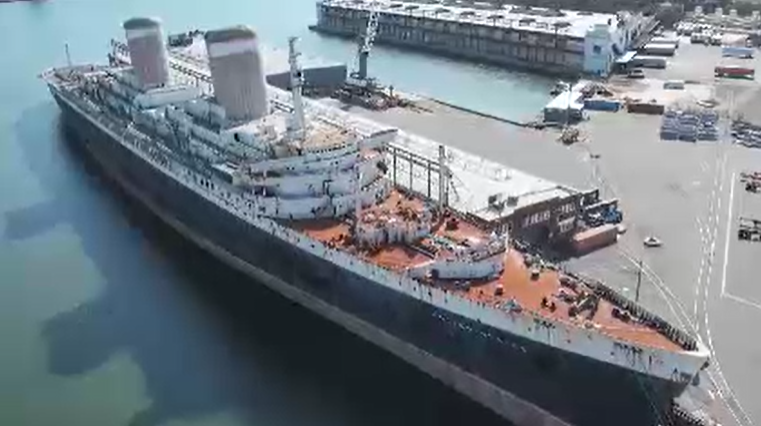 SS United States journey to Gulf Coast delayed