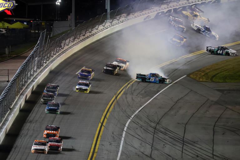 Parker Kligerman Wins Daytona Thriller in Truck Series Season Opener