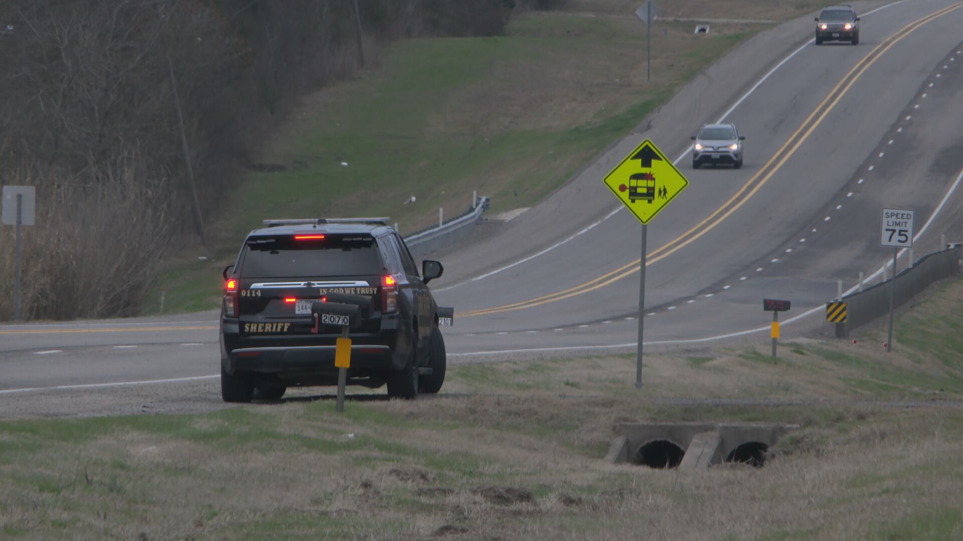 Law enforcement cracking down on dangerous driving along Highway 121