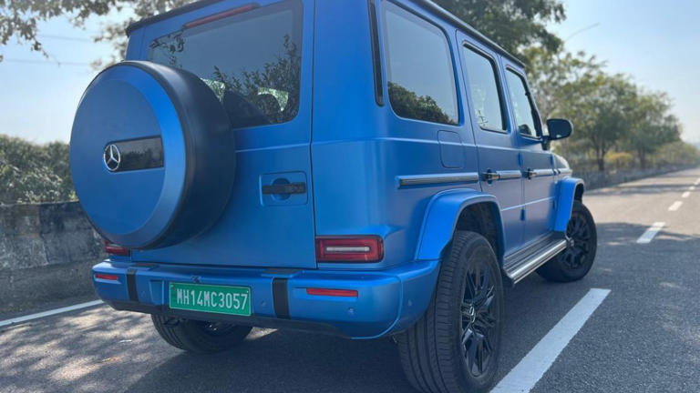 Mercedes-Benz G580 EQ Review And Range Test: Why It Is The Most Fun EV