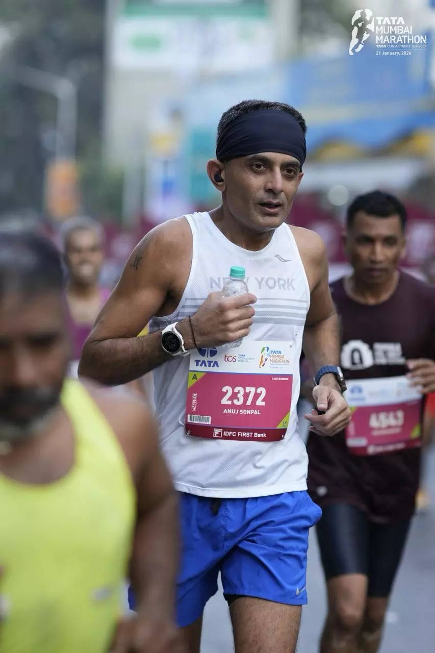 Mind Over Money: From CEO to Marathoner: Anuj Sonpal's journey of ...