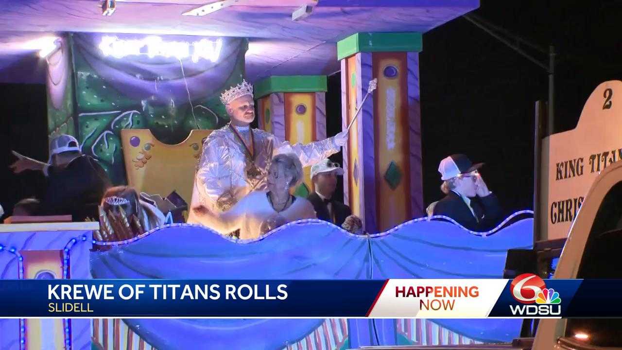 Krewe of Titans is a tradition for Slidell residents and visitors