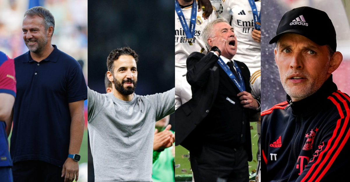 Die 20 besten Fußballtrainer der Welt – Das aktuelle Ranking