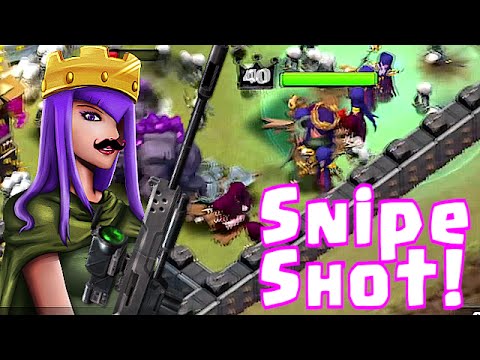 Clash Of Clans - SNIPE SHOT!! Leader board gameplay!! (Top 150 clan!!)