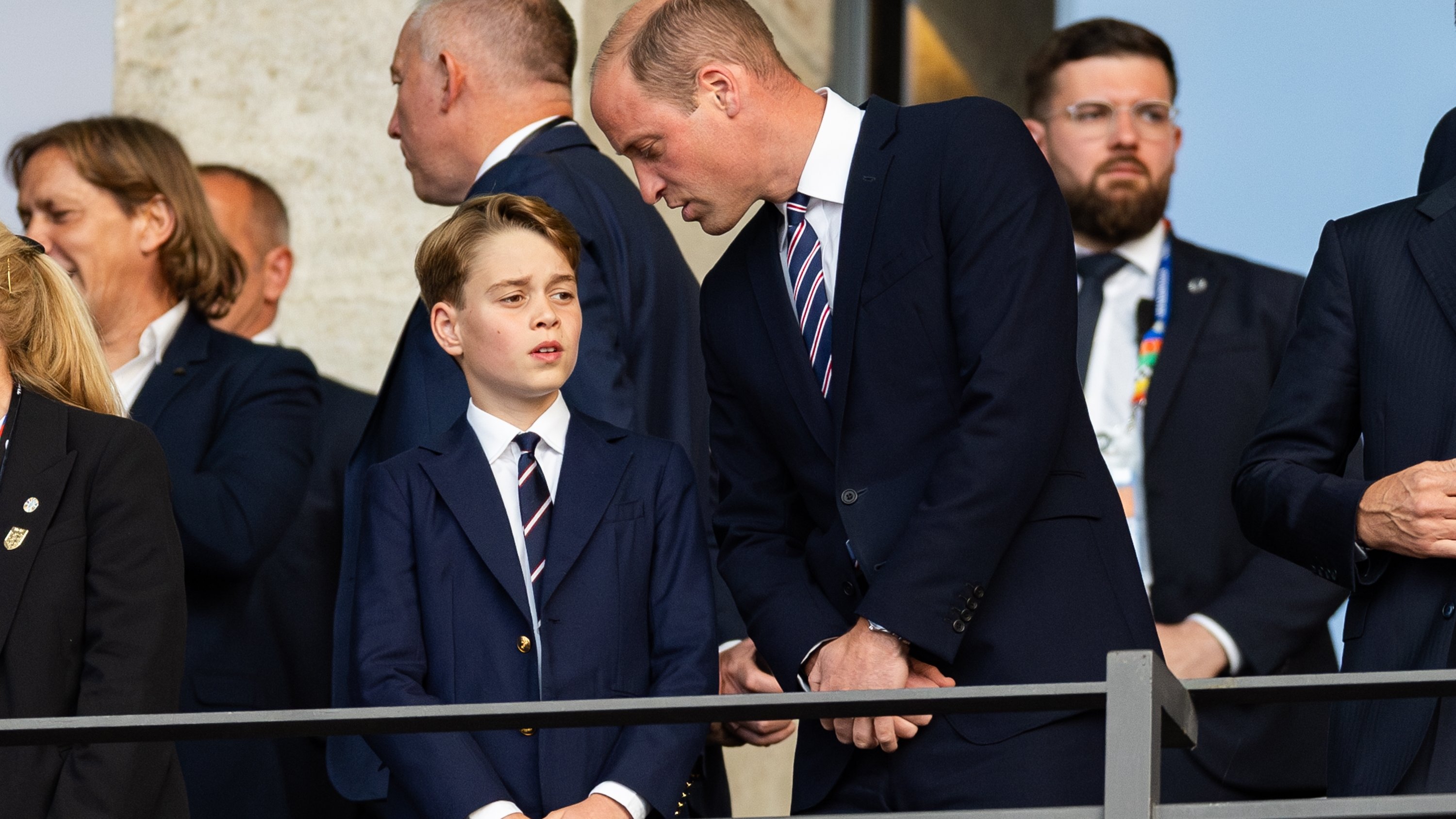 Spotkała George'a i matkę księżnej Kate prywatnie. Taki jest książę ...