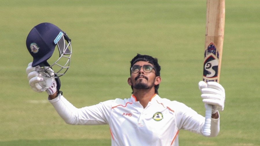 Yash Rathod piles on the tons to pump life into his red-ball potential