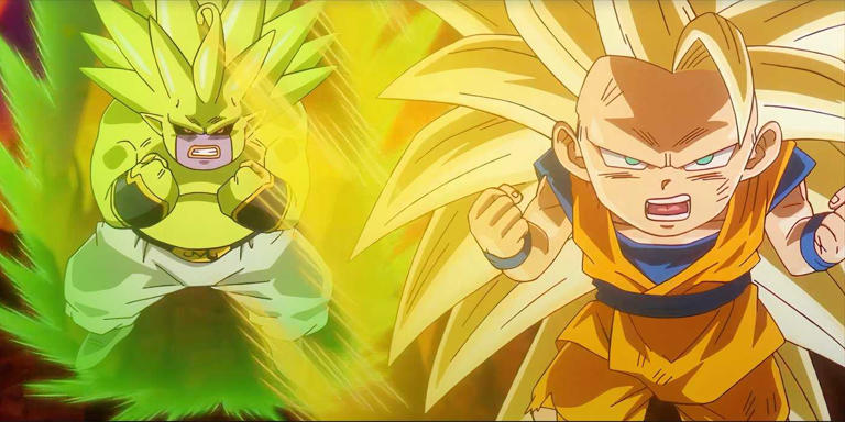 Dragon Ball DAIMA: Super Saiyan 3 Majin Duu, Explained