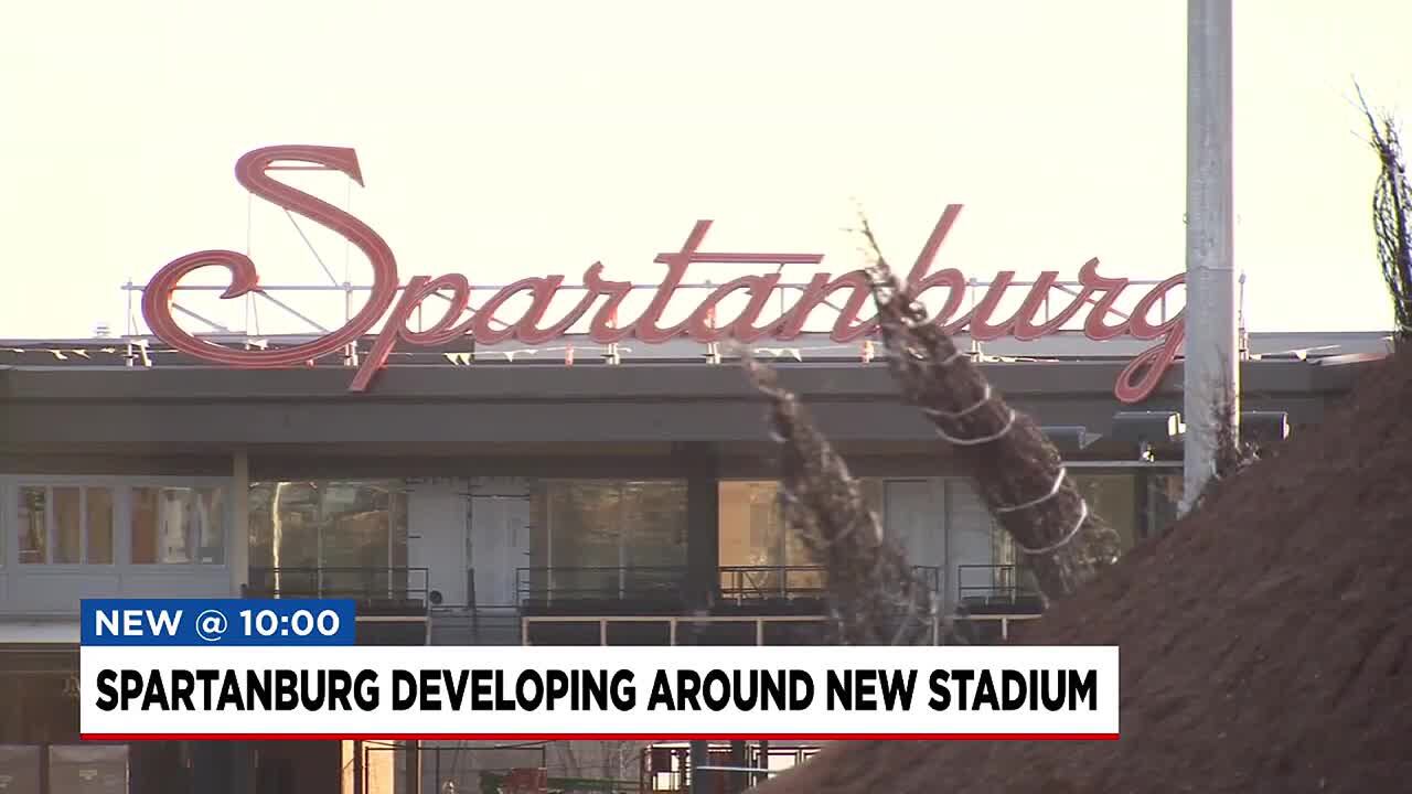 ‘Project Core’ to bring new development around Spartanburg baseball stadium