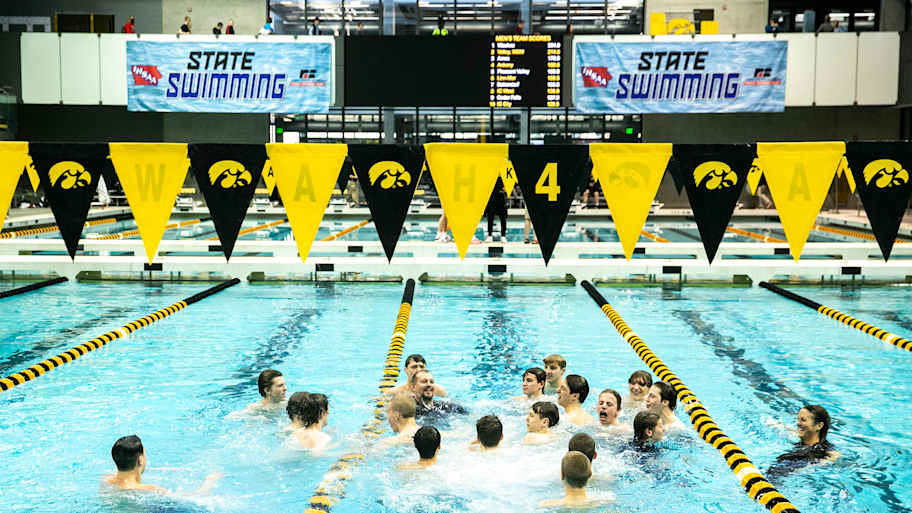 Opening night of Iowa boys state swim championships hit the pool