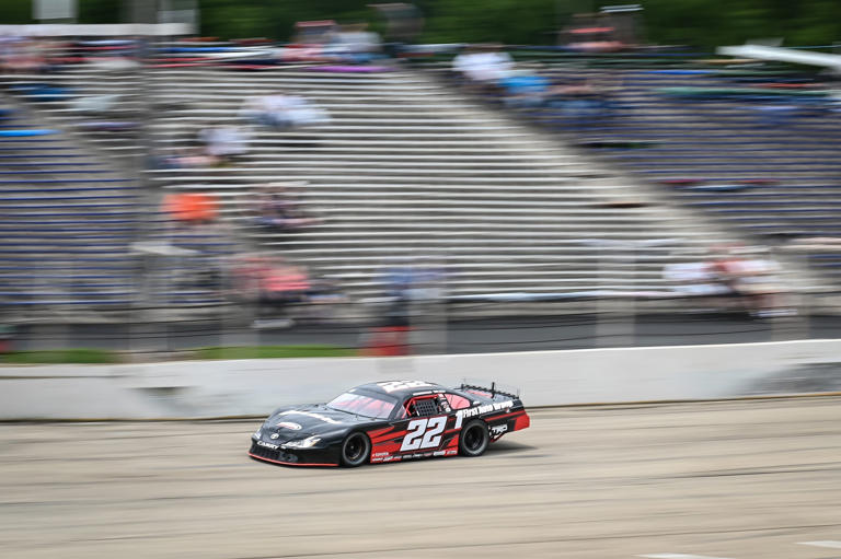 Gio Ruggiero finishes second in NASCAR Truck Series debut