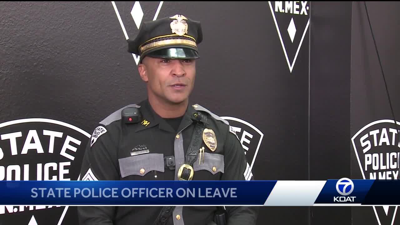 NMSP officer placed on leave amid DWI scandal