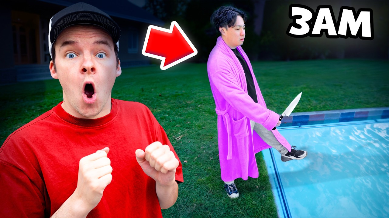 I caught my best friend sleepwalking! dangerous