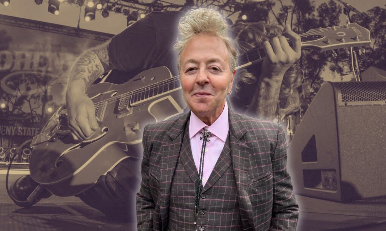 Brian Setzer informa que tiene una grave enfermedad autoinmune que le ...