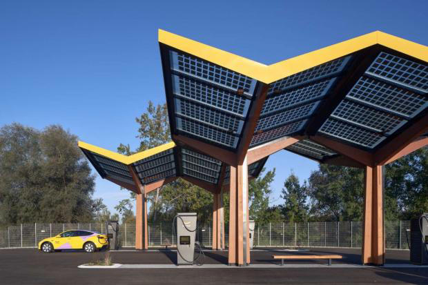 Plans revealed for new electric vehicle charging station