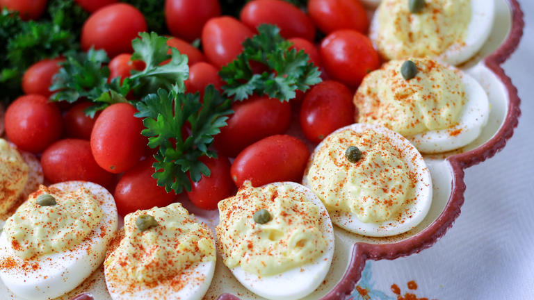 These devilishly delicious deviled eggs have an unusual flavor ...
