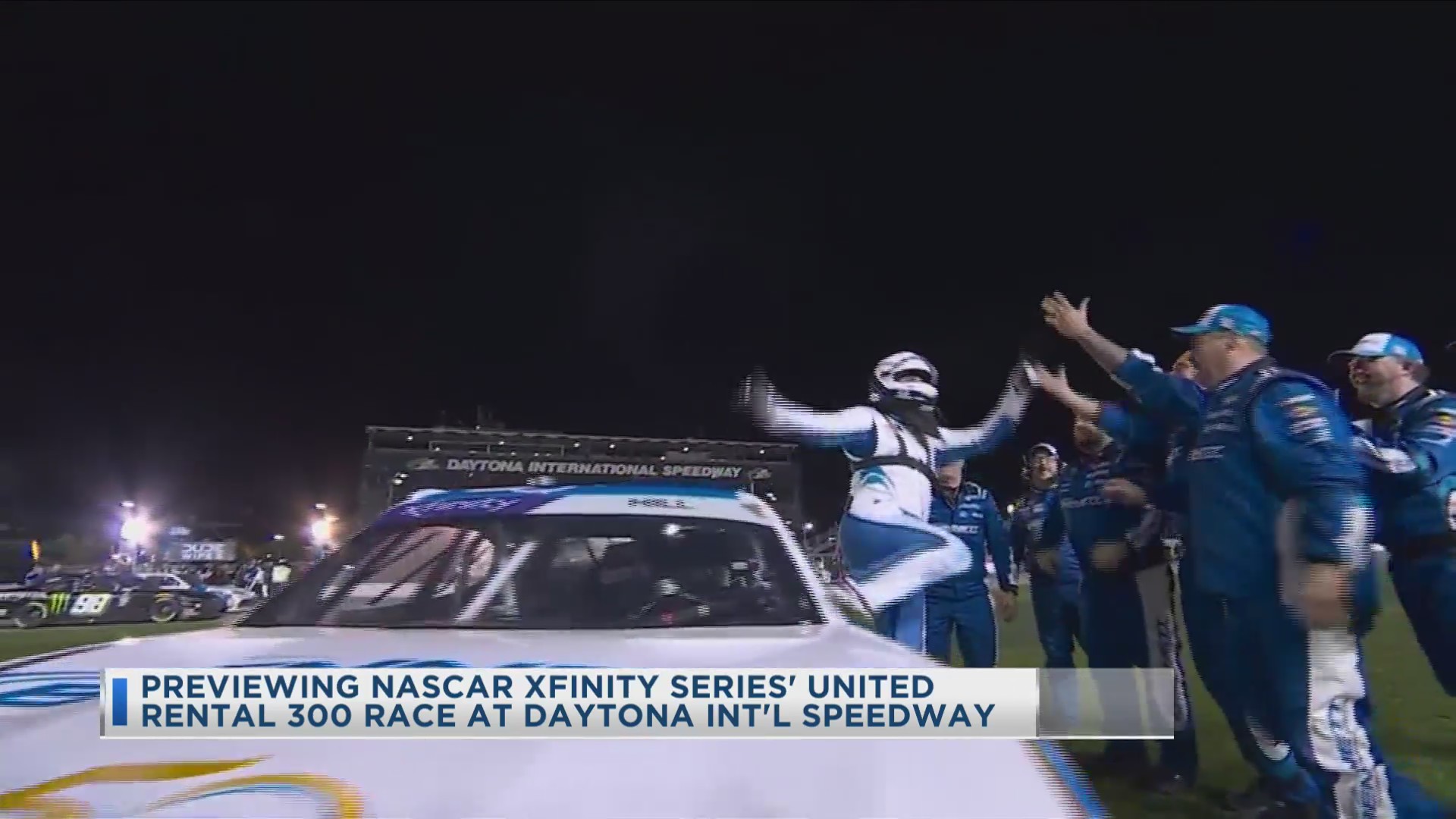 Previewing NASCAR Xfinity Series' United Rental 300 Race At Daytona ...