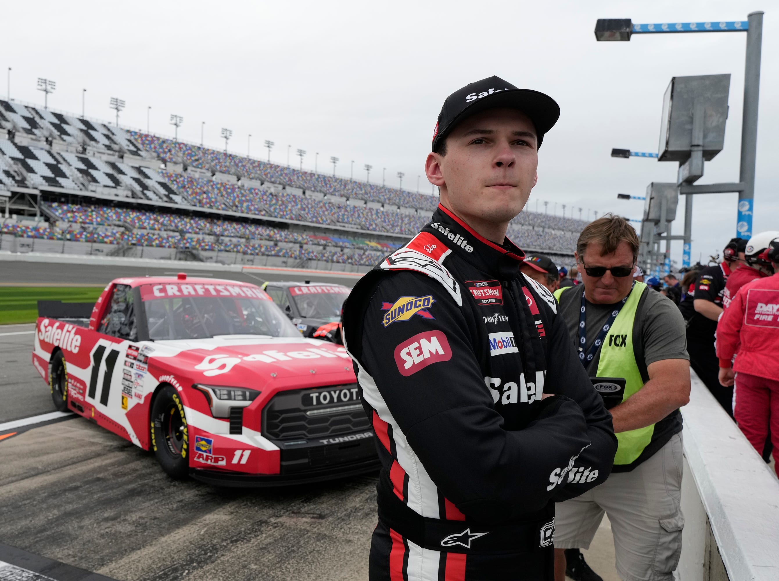 Corey Heim wins the NASCAR Truck race at Daytona, full results