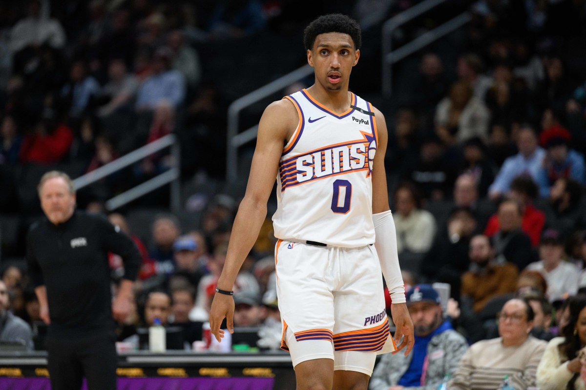 How Suns' Ryan Dunn Performed in NBA Rising Stars Challenge